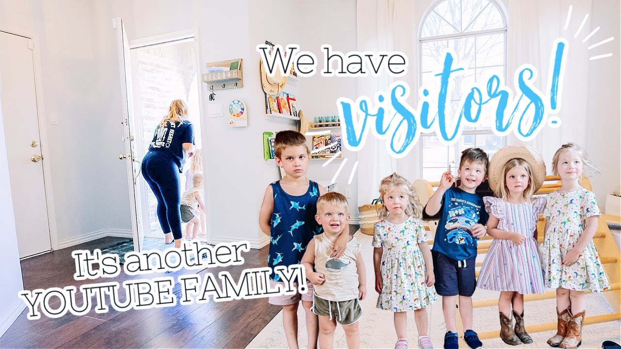Our SURPRISE GUESTS!! - Another YOUTUBE FAMILY!! - YouTube
