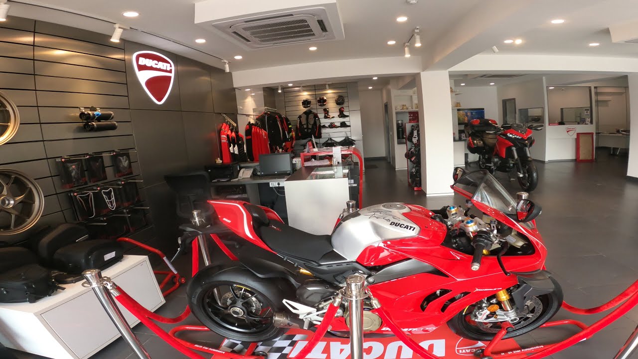 Ducati Panigale Service Cost & Maintaince - YouTube