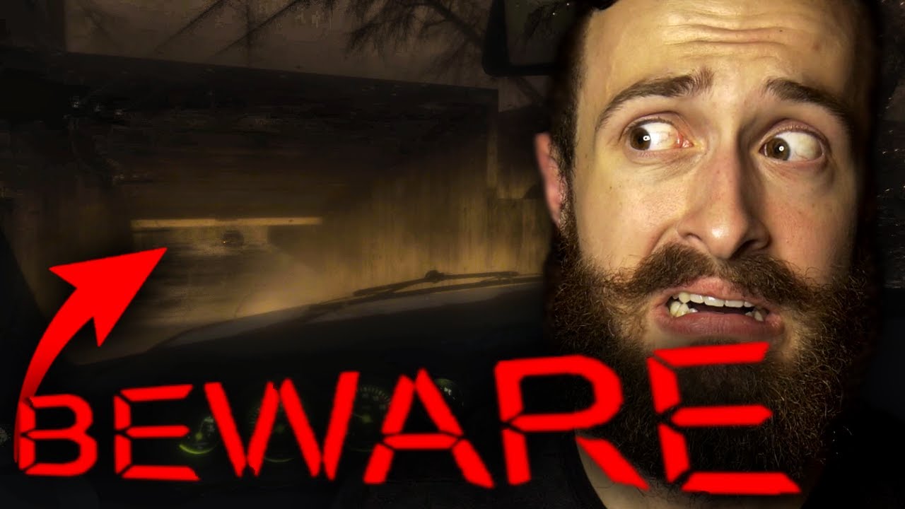I Found The Creepiest Area In This Game! | Beware (Driving Horror Game ...