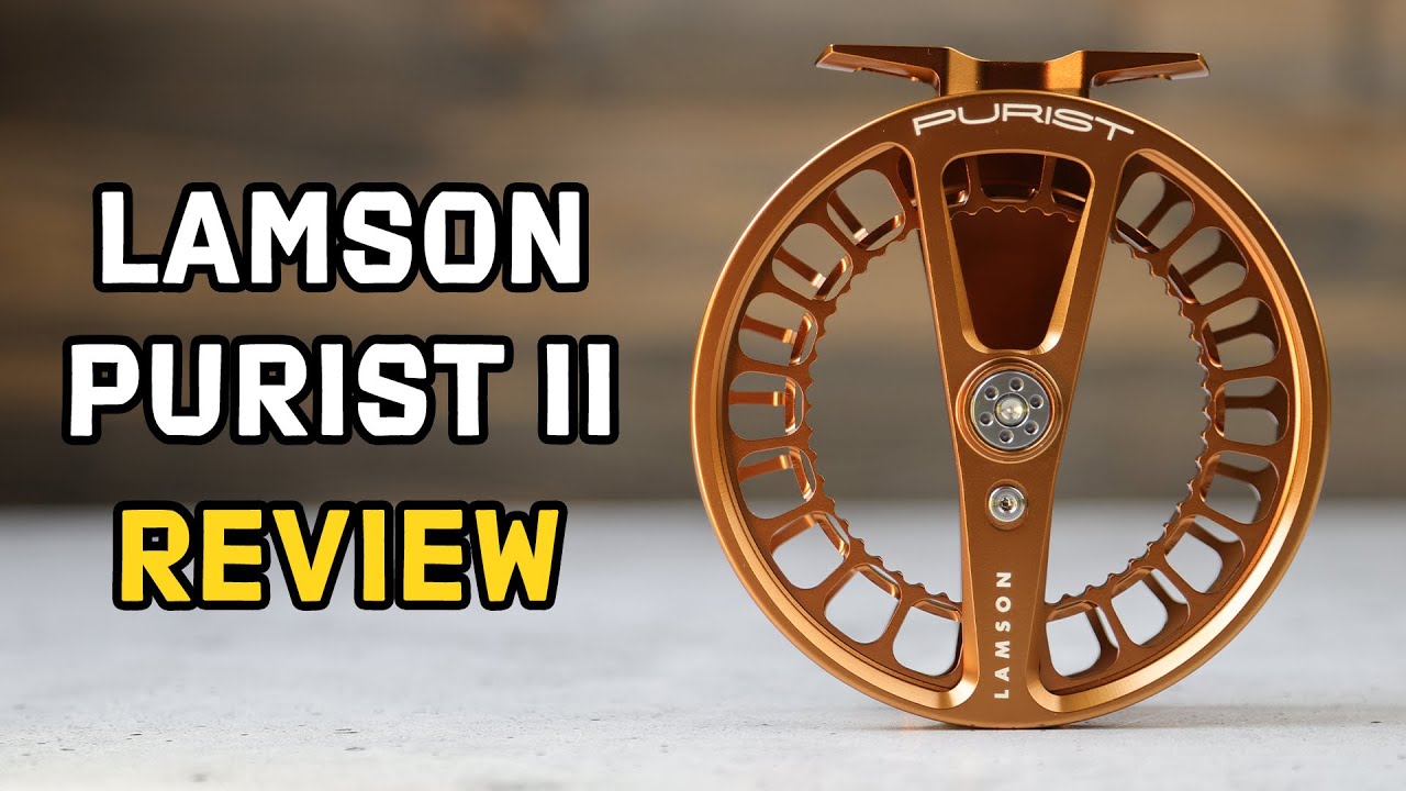 Lamson Purist II Fly Reel Review - YouTube