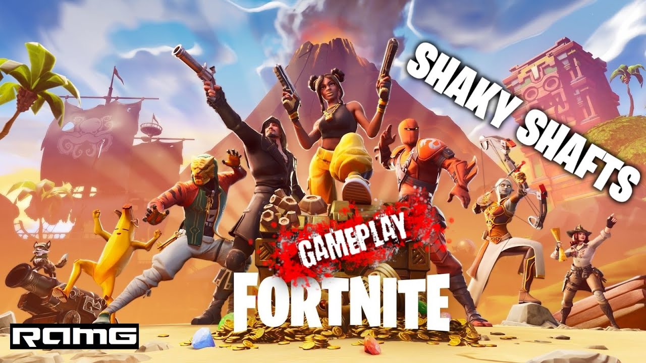 Fortnite | Shaky Shafts | HD | 60 FPS | Crazy Gameplays!! - YouTube