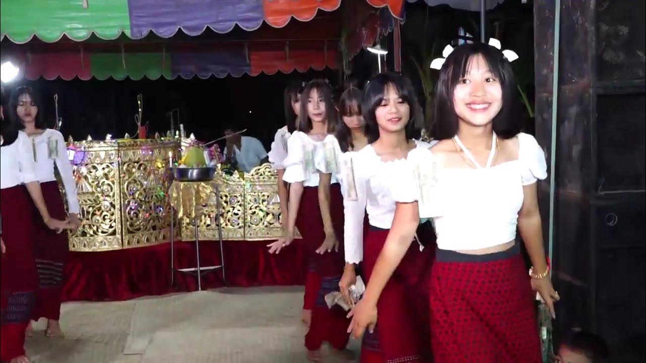 ကော့လမုရွာ ဦးအောင်မြတ် ဒေါ်တင်တင်ဝင်း ရဟန်းခံ ရှင်ပြု အလှူတော်မင်္ဂလာ