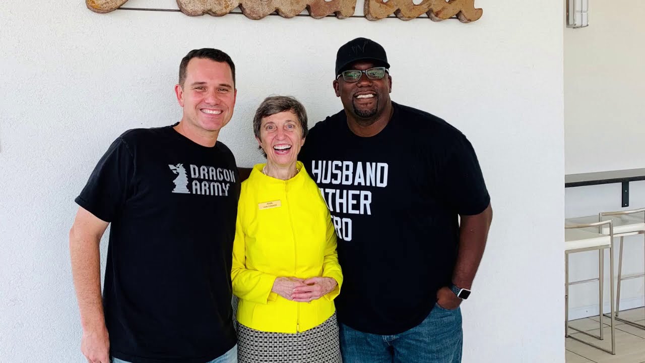 An interview with (the inspirational, ultra-positive) Ann Cramer - YouTube