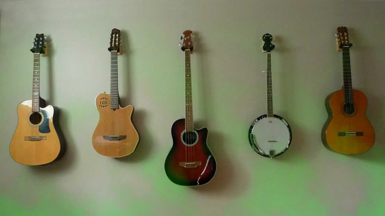 How many guitars does a player need? - YouTube