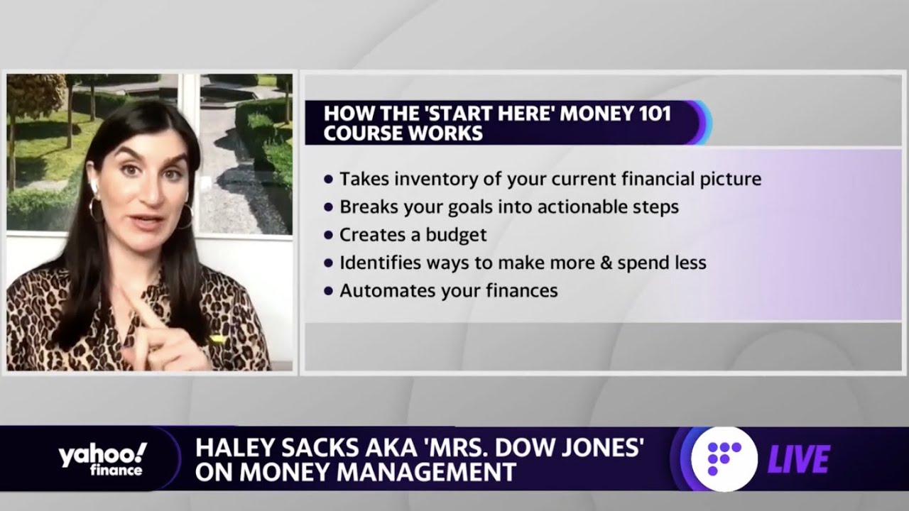 'There’s no ceiling to how much you can earn’: Haley Sacks - YouTube