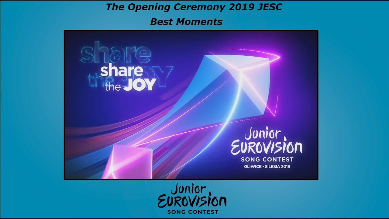 This was the Opening Ceremony of JESC 2019 |Best Moments| - YouTube