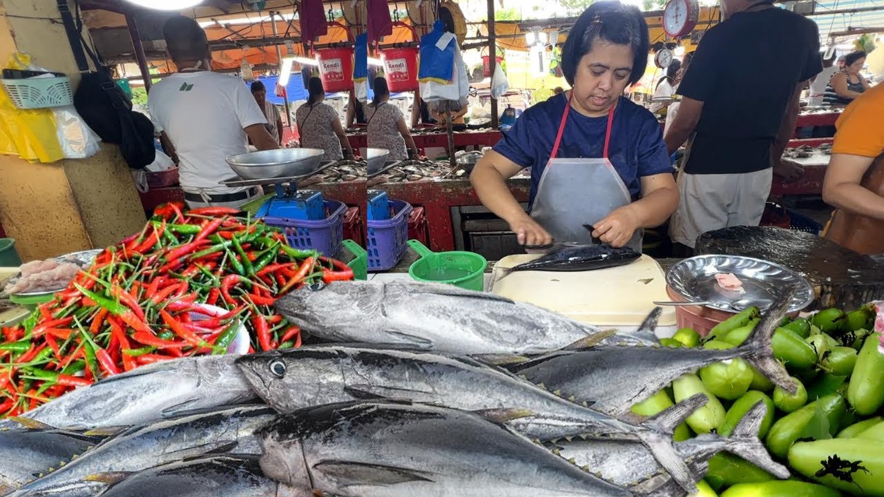 SINAING NA TULINGAN "YELLOWFIN TUNA"!!! Buhay Probinsya!!! - YouTube