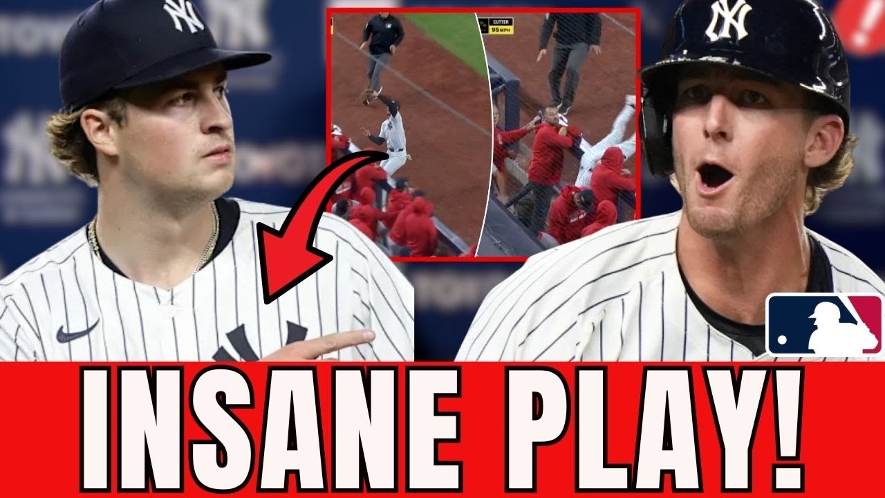 This Was INSANE! The Play That CHANGED EVERYTHING for the Yankees ...