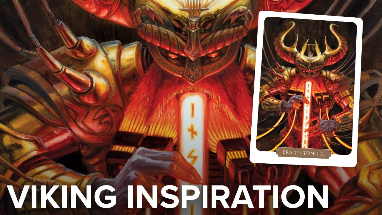 Viking Oracle Deck - Bragi’s Tongue - YouTube