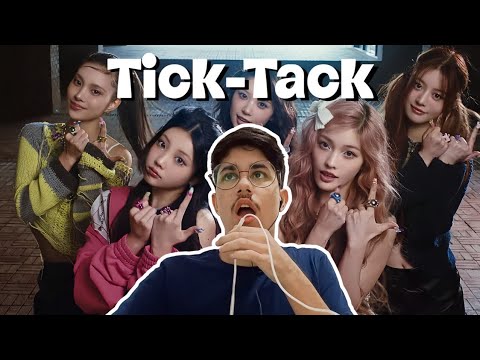 REAGINDO A ILLIT ‘Tick-Tack’ Official MV - YouTube