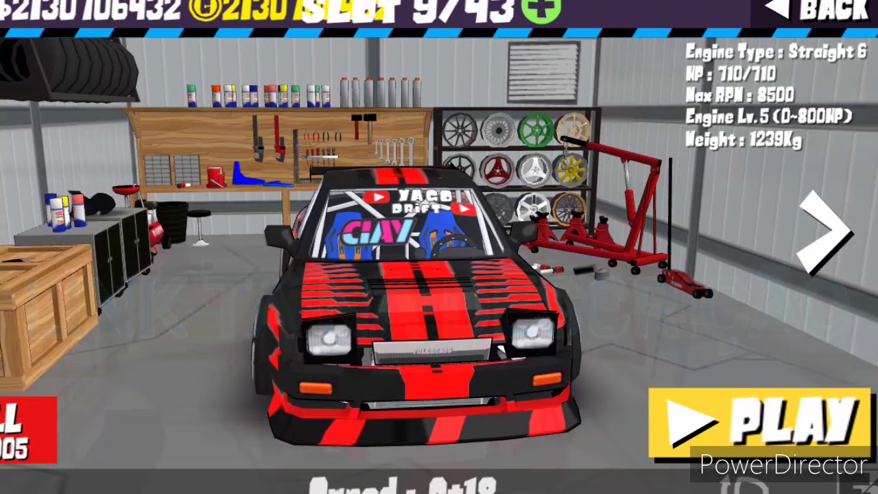 Skin FR Legends Dragon Red - YouTube