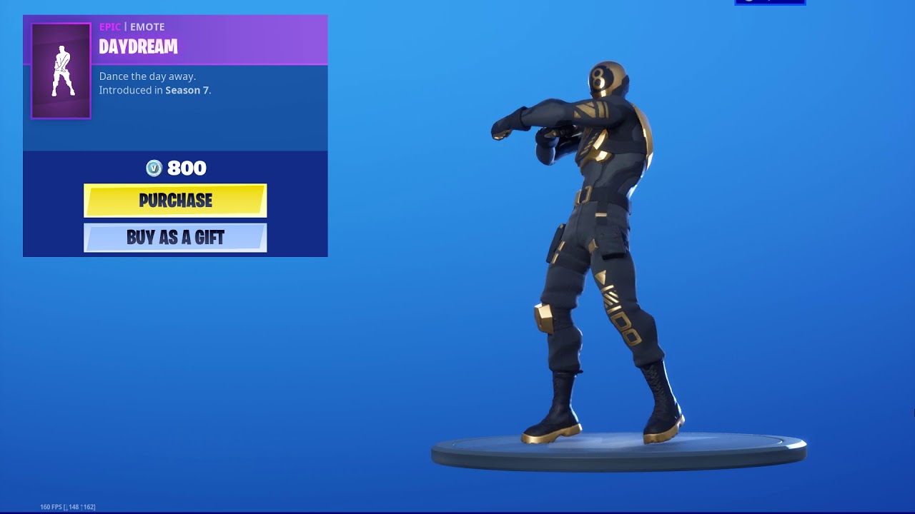 Daydream - Fortnite Emote - YouTube
