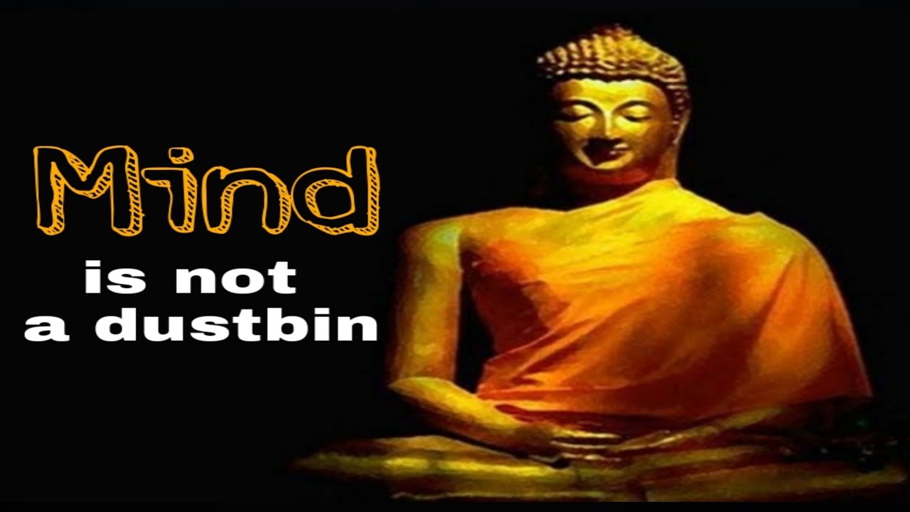Mind is not a dustbin #construct mindset # whatsapp quotes ...