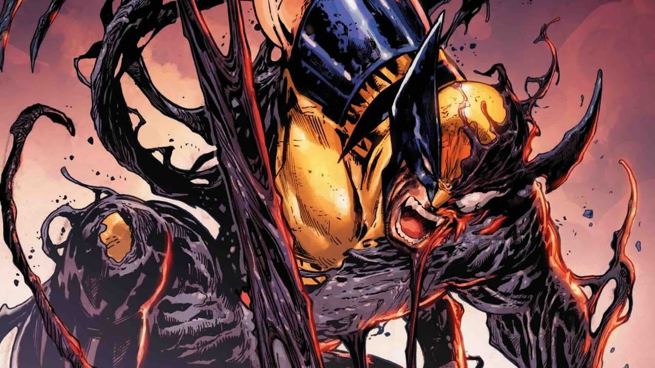 Wolverine Gets Infected With The Marvel Zombies Symbiote Virus - YouTube