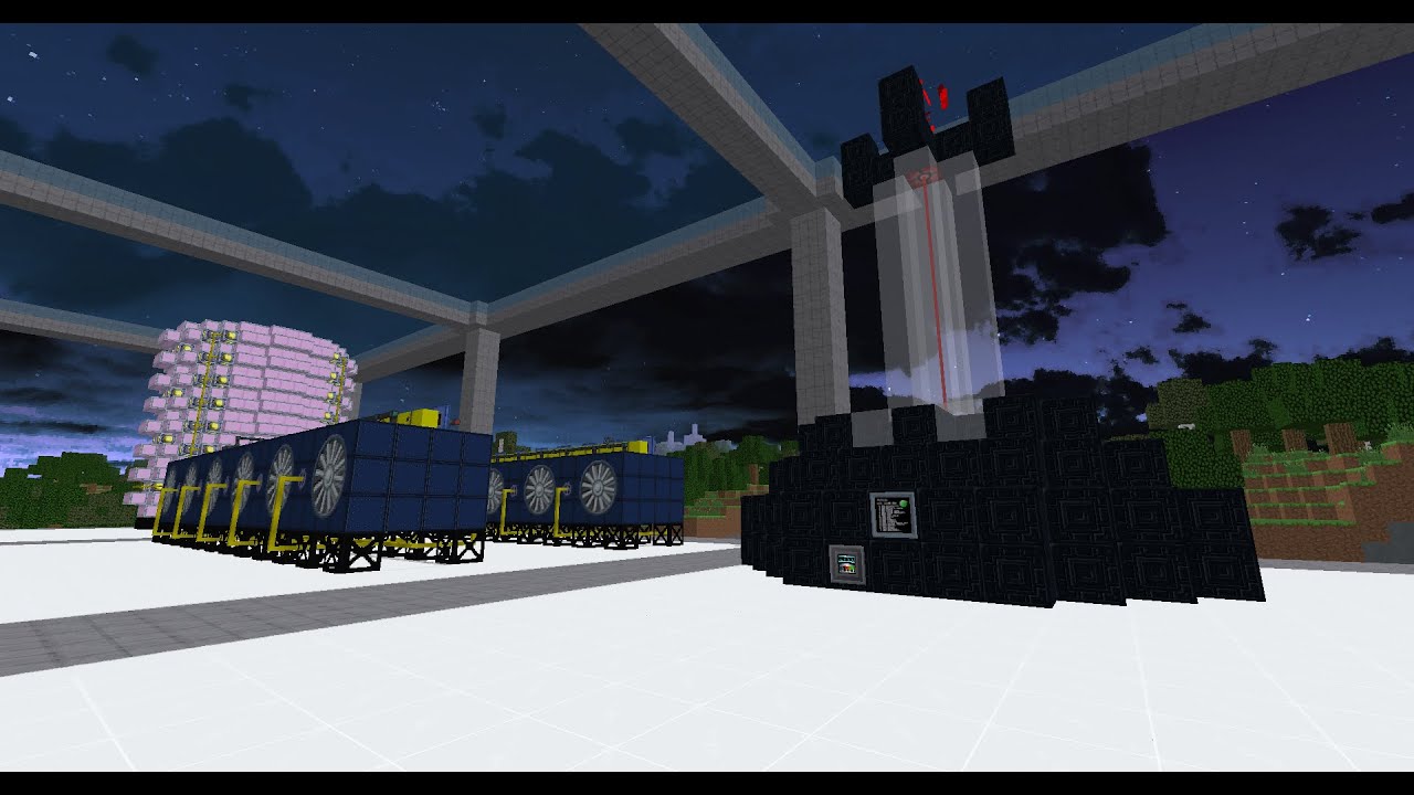 [±18] Minecraft - IMPACT : GregTech - #58 - Убер-генератор, гипер топливо и многое другое! - YouTube