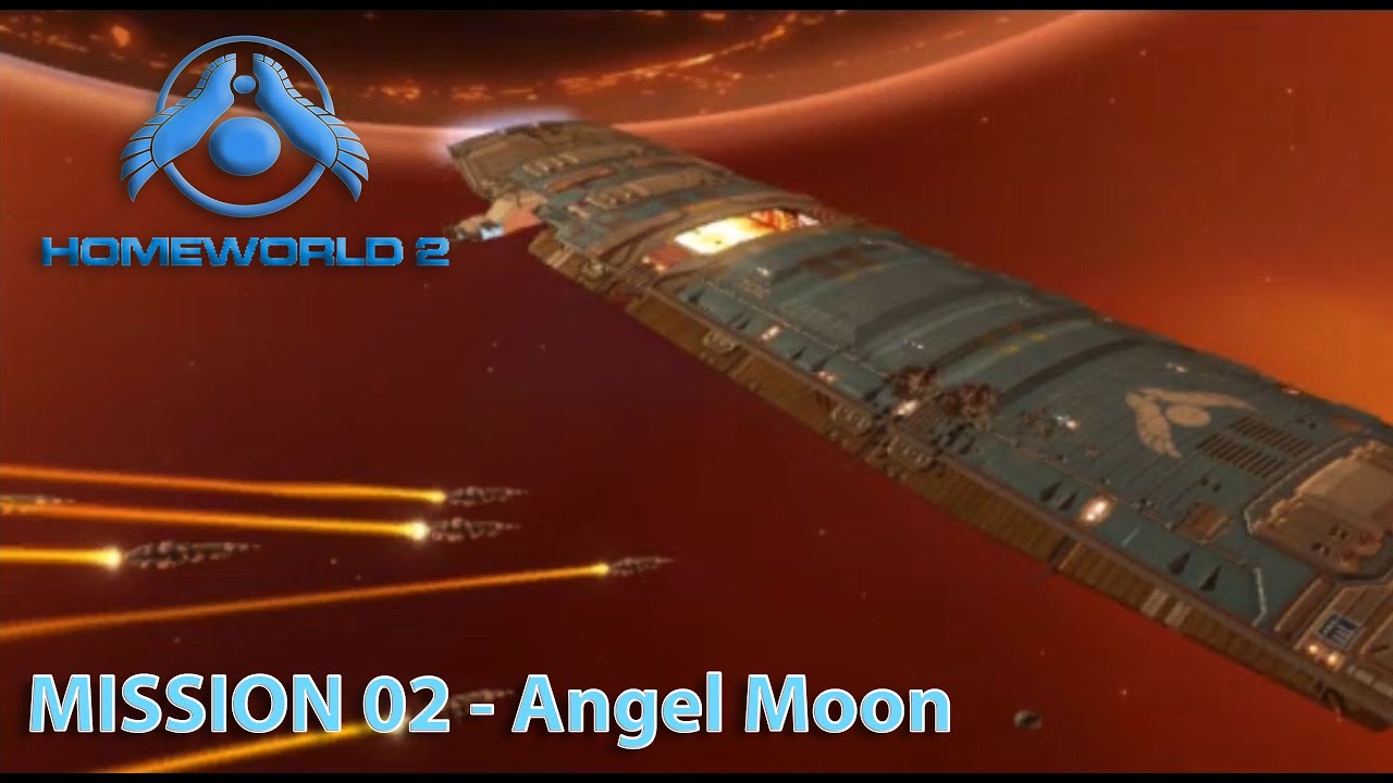 Homeworld 2 Remastered: [Mission 02] - Angel Moon - YouTube