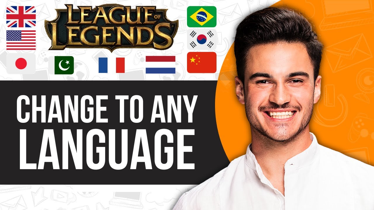 How to Change to Any Language in League of Legends - YouTube