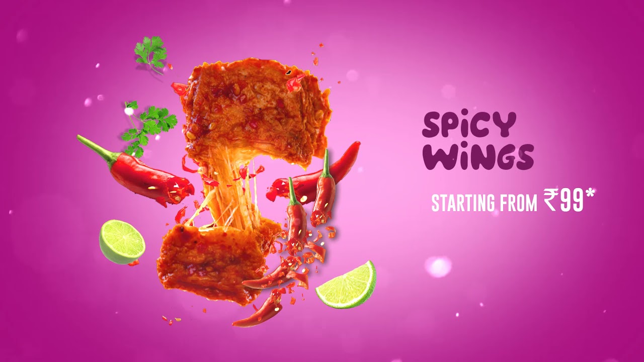 Motion Graphics Food ADs #shorts - YouTube