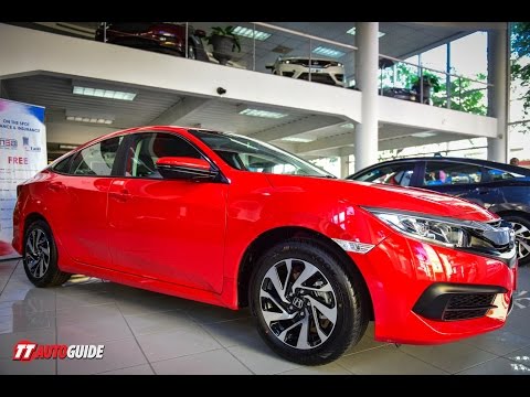 The All-New Honda Civic Feature Overview - YouTube