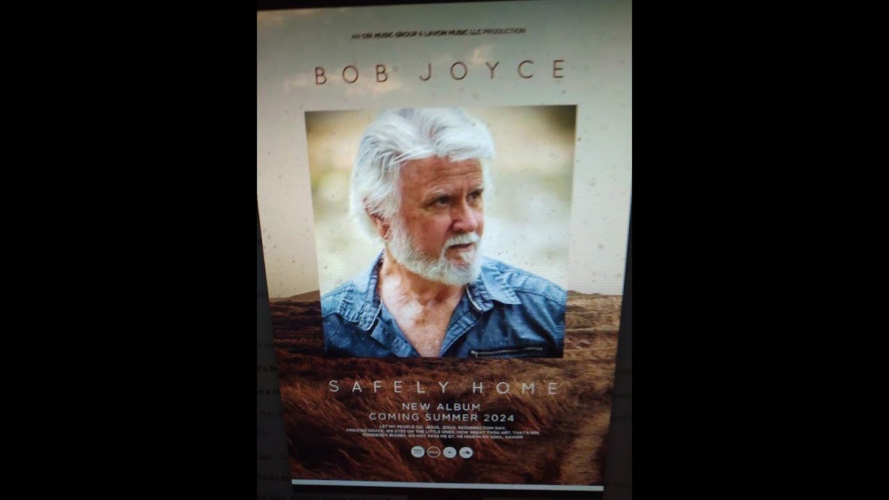 THE ELVIS VOICE! BOB JOYCE CD PARTY - YouTube