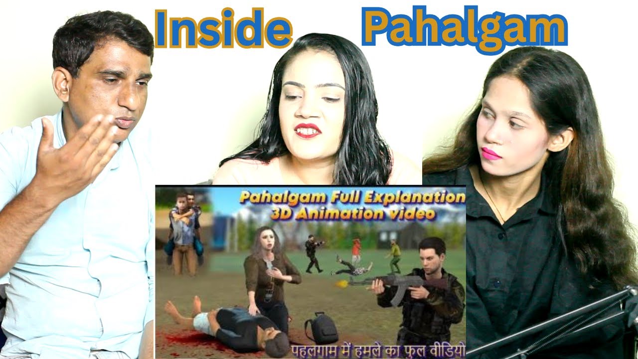 Pahalgam Full Explanation 3D Animation video | पहल गाम में हमले का फुल ...
