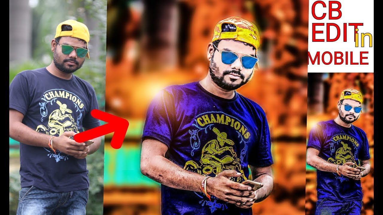 CB Edit in Mobile || heavy Editing perfect cb edit tutorial || फ़ोटो ...