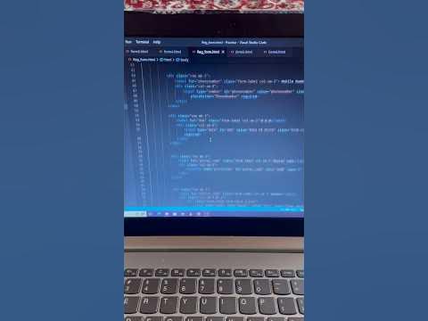 Registration form Code in Html bootstrap #coding #coders #programming #bootstrap #codingstatus ...