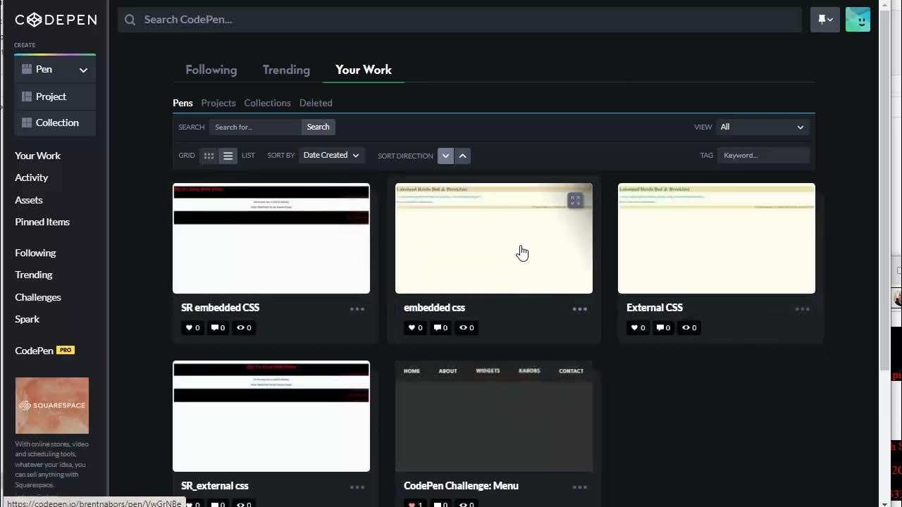 CSS External vs Embedded - YouTube