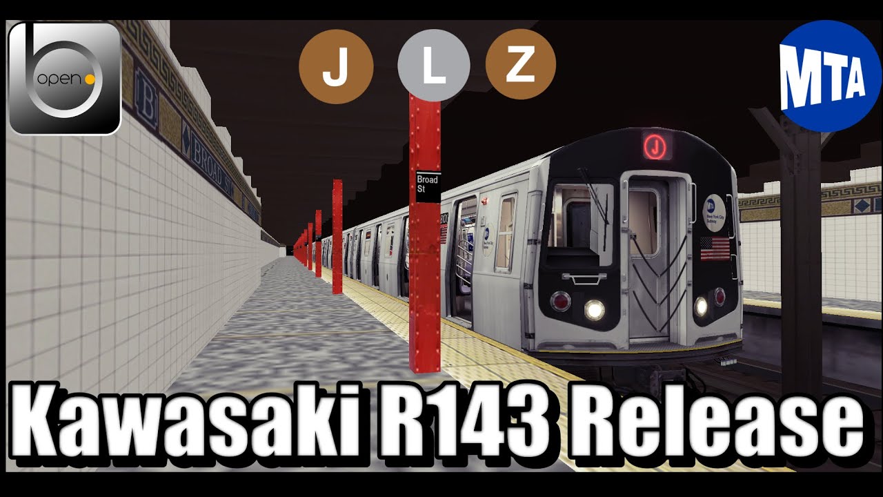 OpenBVE - Updated Kawasaki R143 Release - YouTube