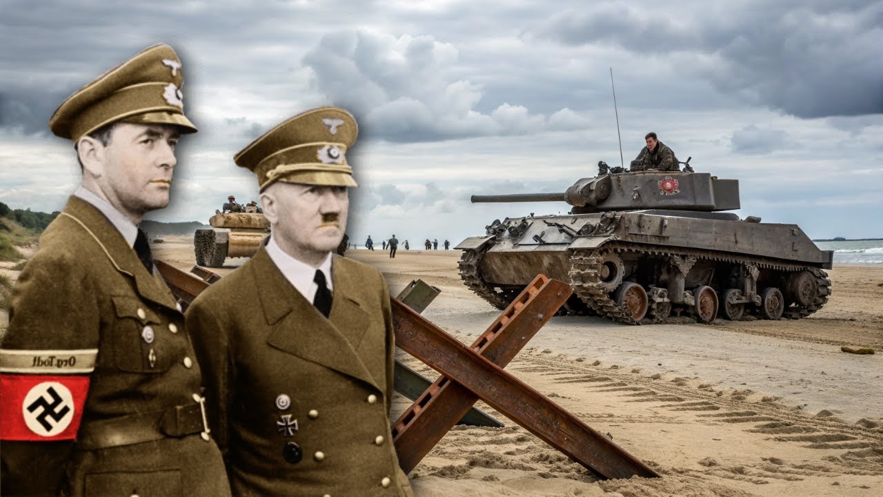 From Hitler's Beach Obstacles to Tank 'Tusks': The Rhino Innovation ...