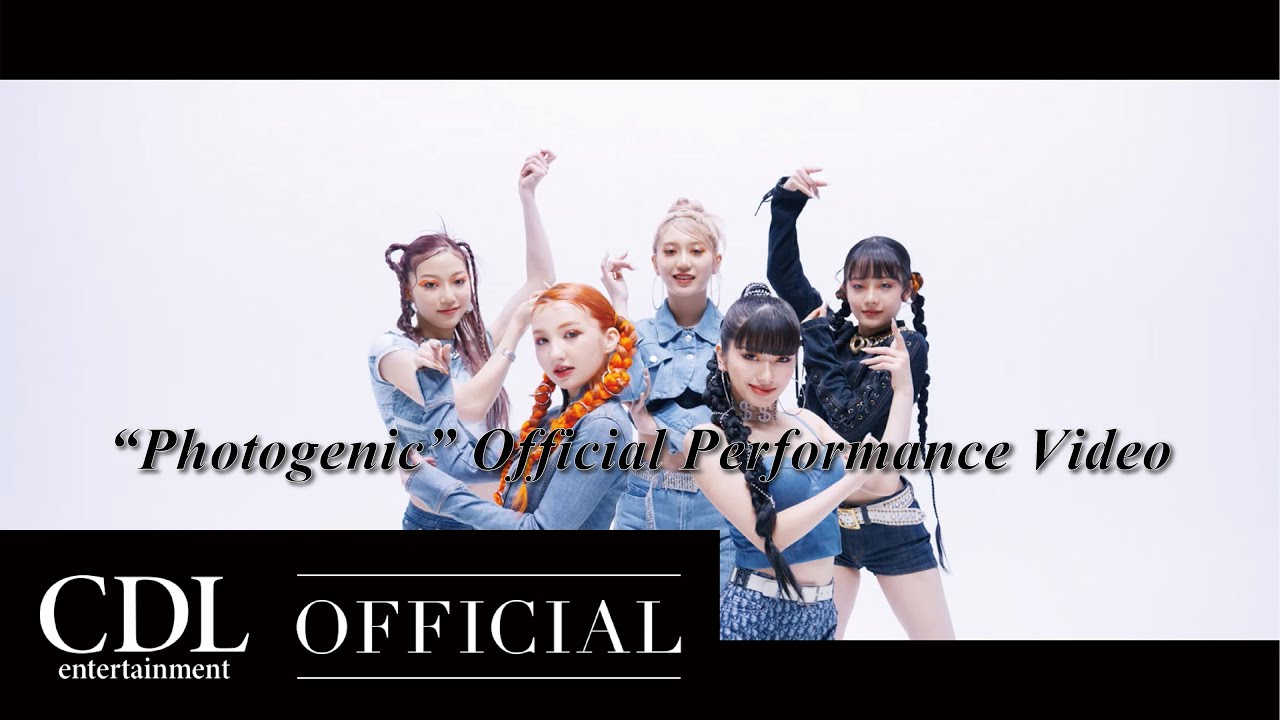 MOONCHILD | "Photogenic" Official Performance Video - YouTube