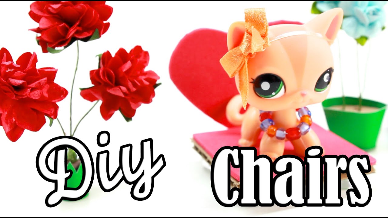 LPS - DIY Chairs - YouTube