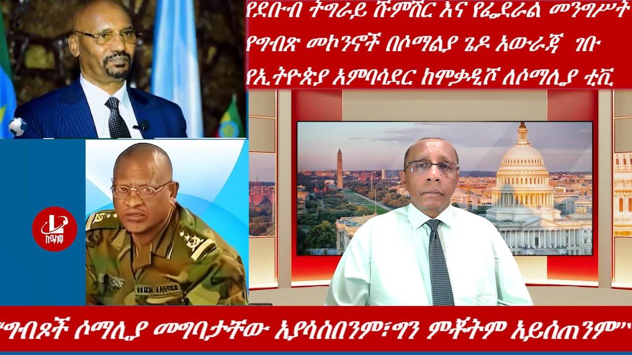 Lualawi ሉዓላዊ/“ግብጾች ሶማሊያ መግባታቸው አያሳስበንም፣ግን ምቾትም አይሰጠንም’’`/የደቡብ ትግራይ ሹምሽር ...