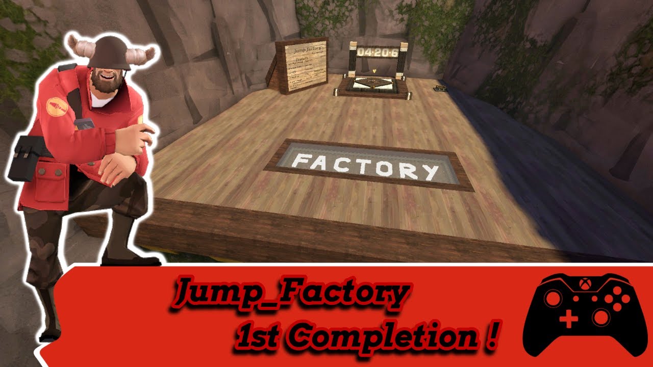 🎮 Jump Factory done controller in 34:49.05 (1st completion) - YouTube