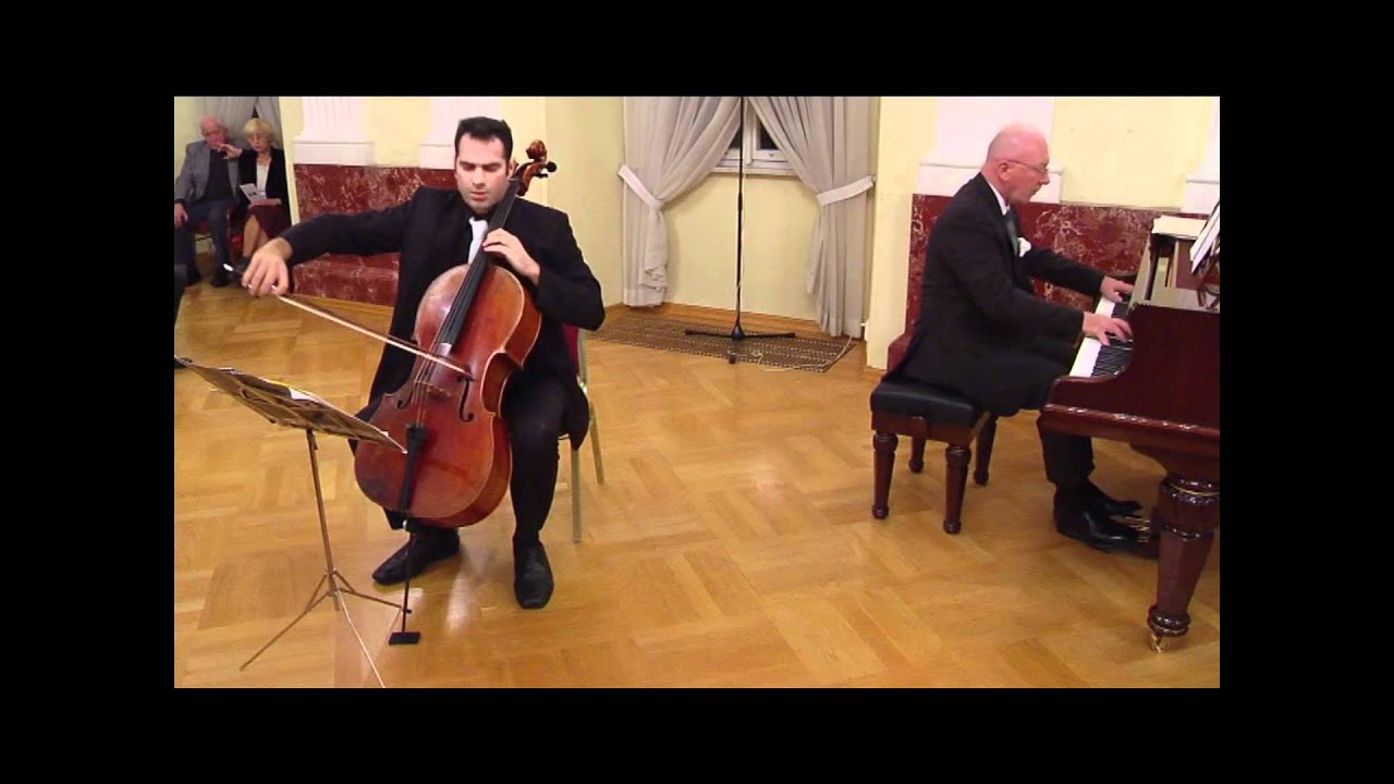 Live from Prague: pianist Marek Zebrowski and cellist Lars Hoefs at the ...