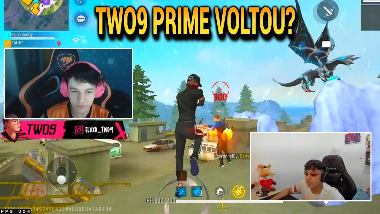 TWO9 COLOCOU A SKIN DO MANOMAX E FICOU COM ESSA SENSI DE DESERT, TWO9 ...