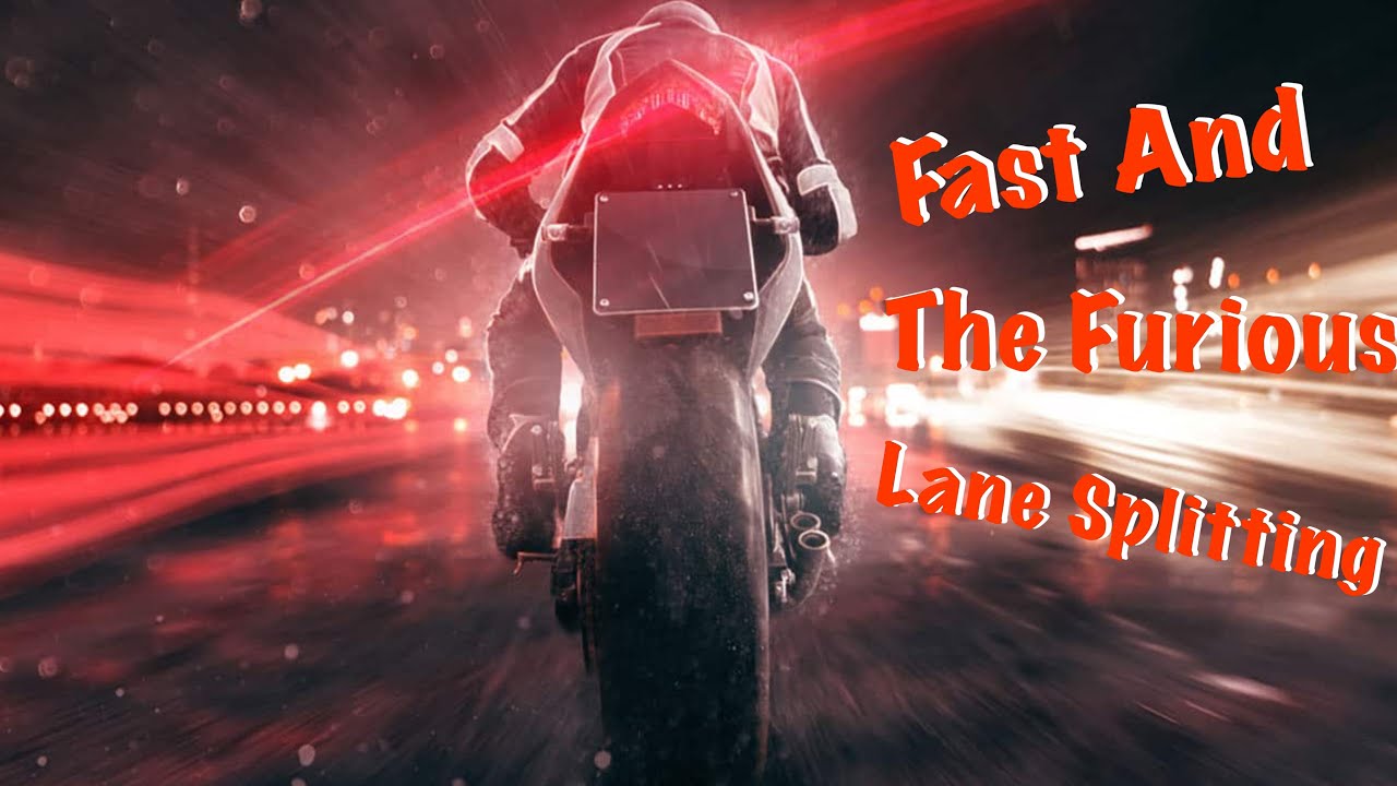 Fast And The Furious Lane Splitting. - YouTube