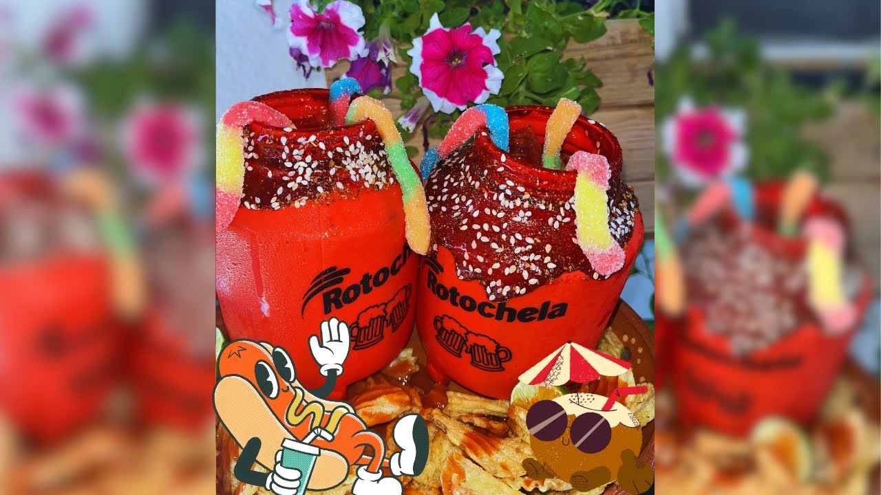 PREPARANDO 🍺 ROTOCHELAS + Piñacolada🍍 y 🌭 #hotdogs sencillos # ...