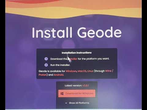 How to install and uninstall Geode Easy No Yapping - YouTube