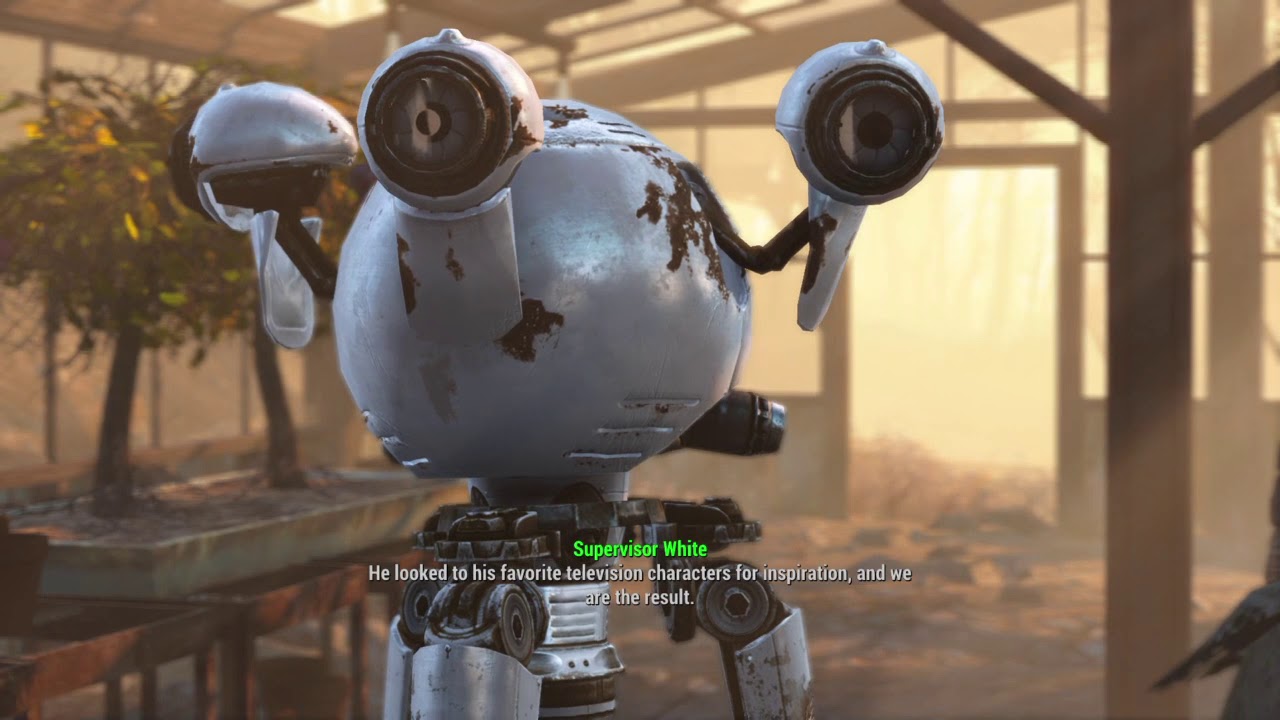 Fallout 4 gray gardens - YouTube