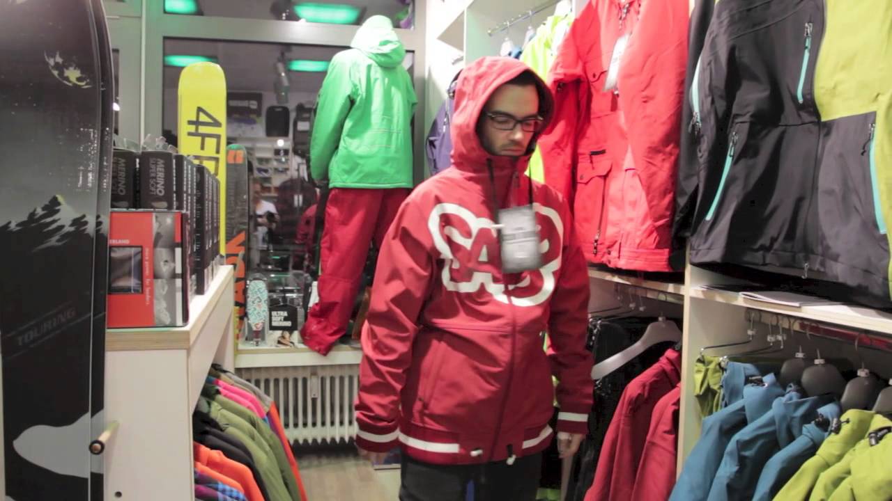 Saga Outerwear OG Logo Jacket Review - YouTube