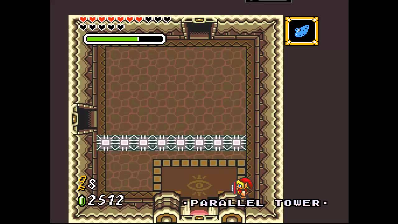Let's Play Zelda Parallel Worlds Part 51 Parallel Tower.. Over.. Ish ...