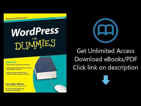 WordPress For Dummies, 2nd Edition - YouTube