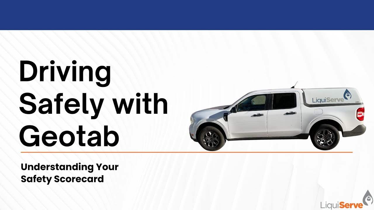 Driving Safely with Geotab: Understanding Your Safety Scorecard - YouTube