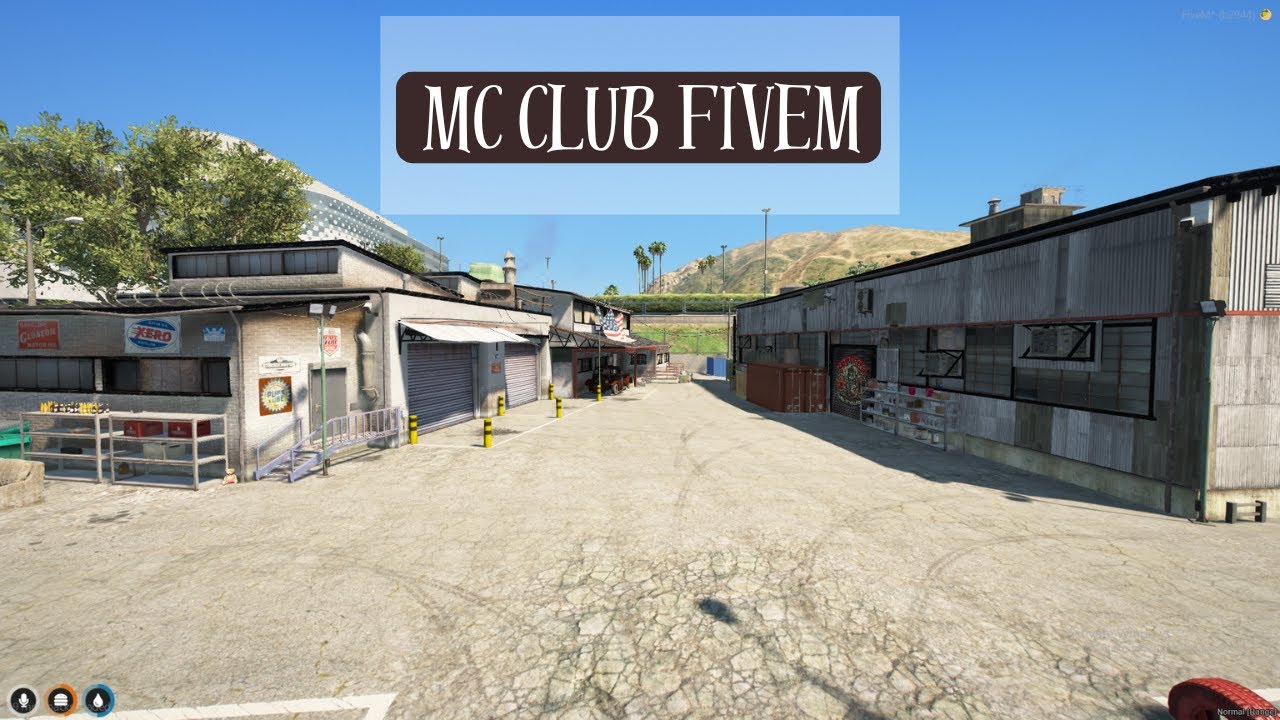 Mc club fivem | Fivem Mods | Interior & map for Roleplay | FiveM mlo ...