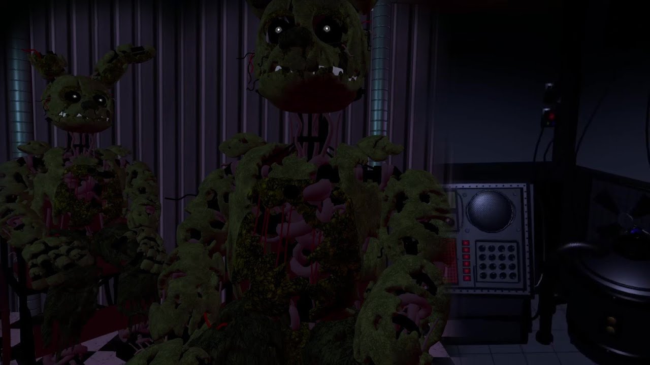 A variety of FNAF worlds.VRCHAT CHECKING OUT FNAF AVATAR WORLDS Quest ...