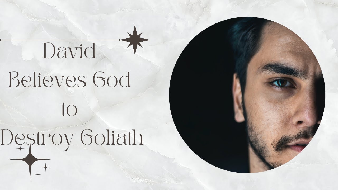 David Believes God | Strong Believers | Bible Study | Bondage Breaker ...