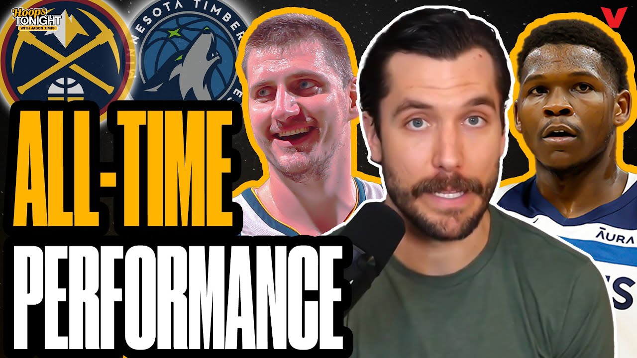 How Nikola Jokic's ICONIC performance led Nuggets to Game 4 win vs ...