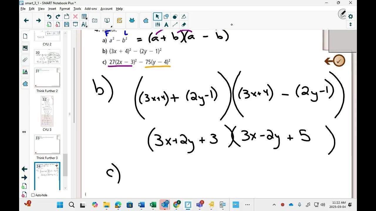 30SP P3 3 1 Example 4 - YouTube