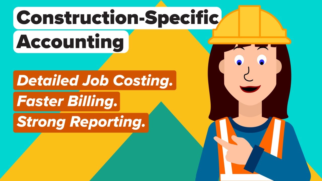 Construction Accounting Software: Job Costing & Payroll Made Easy With ...